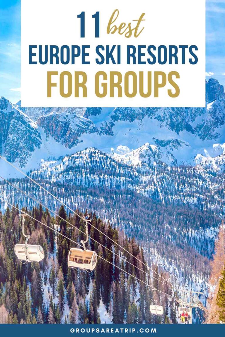 11 Amazing European Resorts for a Group Ski Trip - Groups Are A Trip
