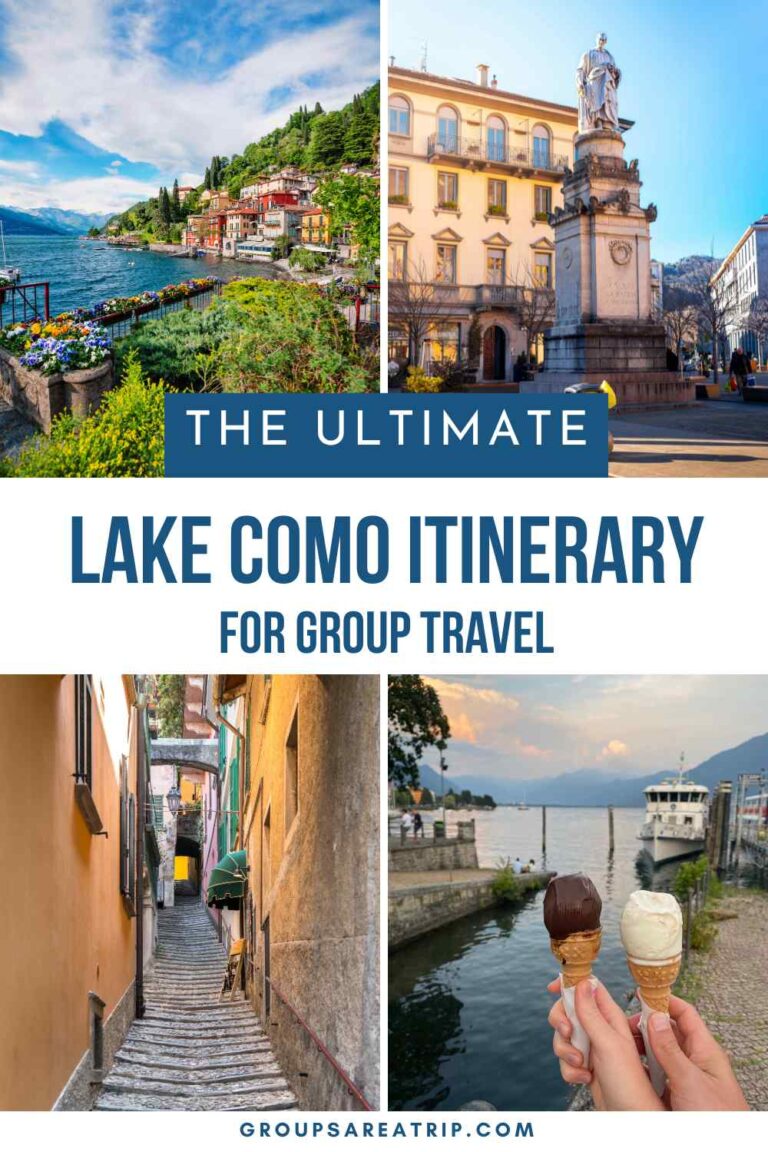 The Perfect Lake Como Itinerary for All Types of Travelers - Groups Are ...