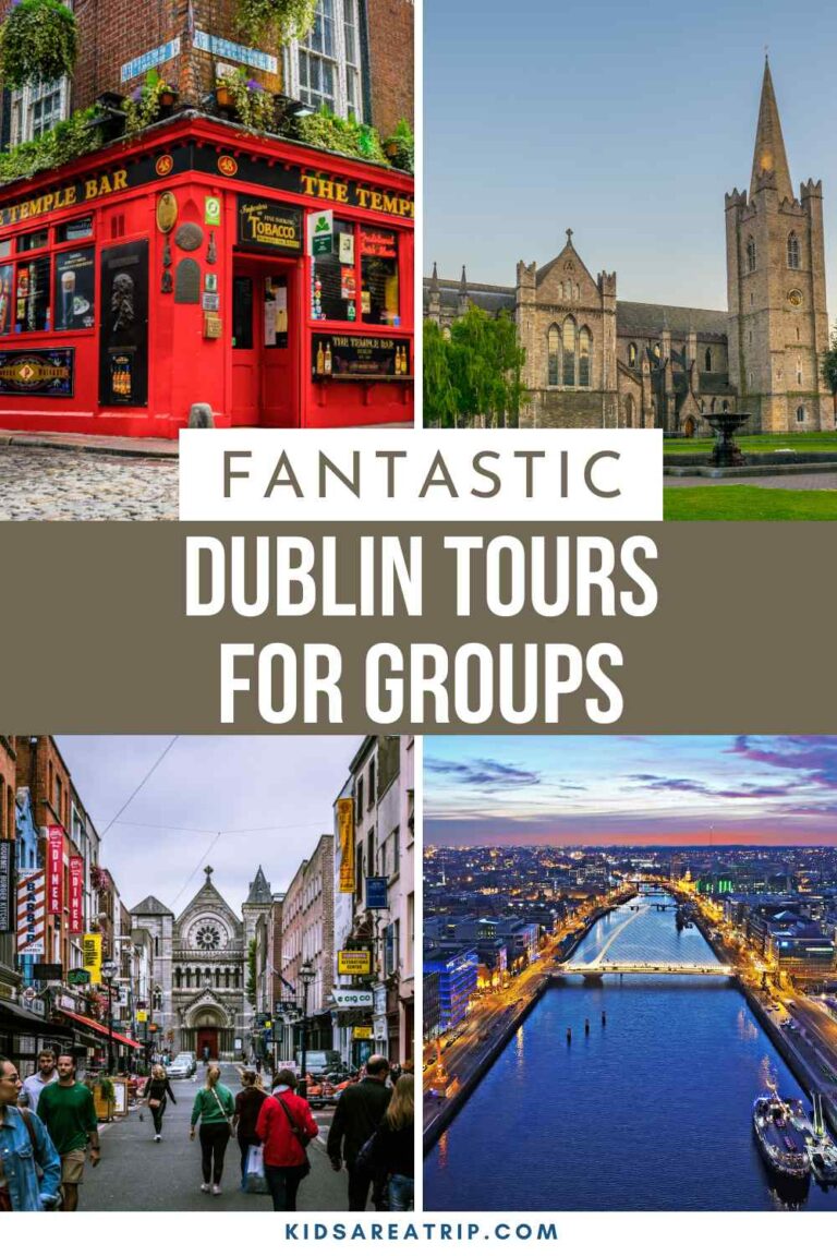 Dublin Tours for Large Groups: Best Family and Friends Experiences ...
